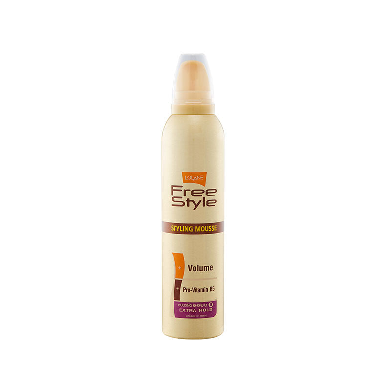 Lolane FreeStyle Styling Mousse Normal Hold 220mL – Beauty Zone Nail Supply