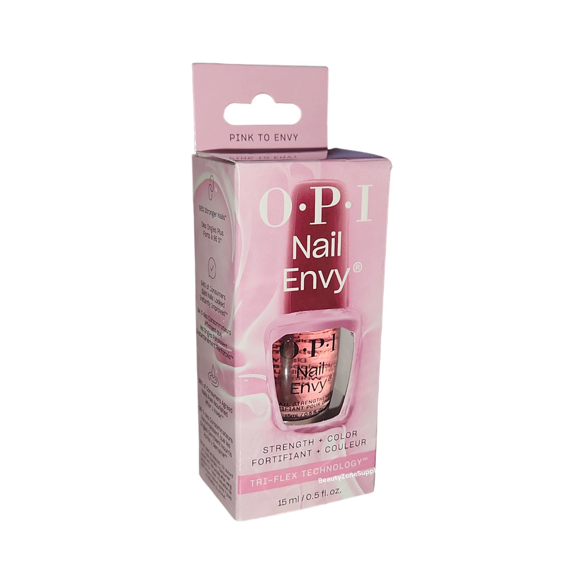 Opi Nail Envy Pink To Envy 15ml / 0.5 fl oz #NT223 – Beauty Zone Nail ...