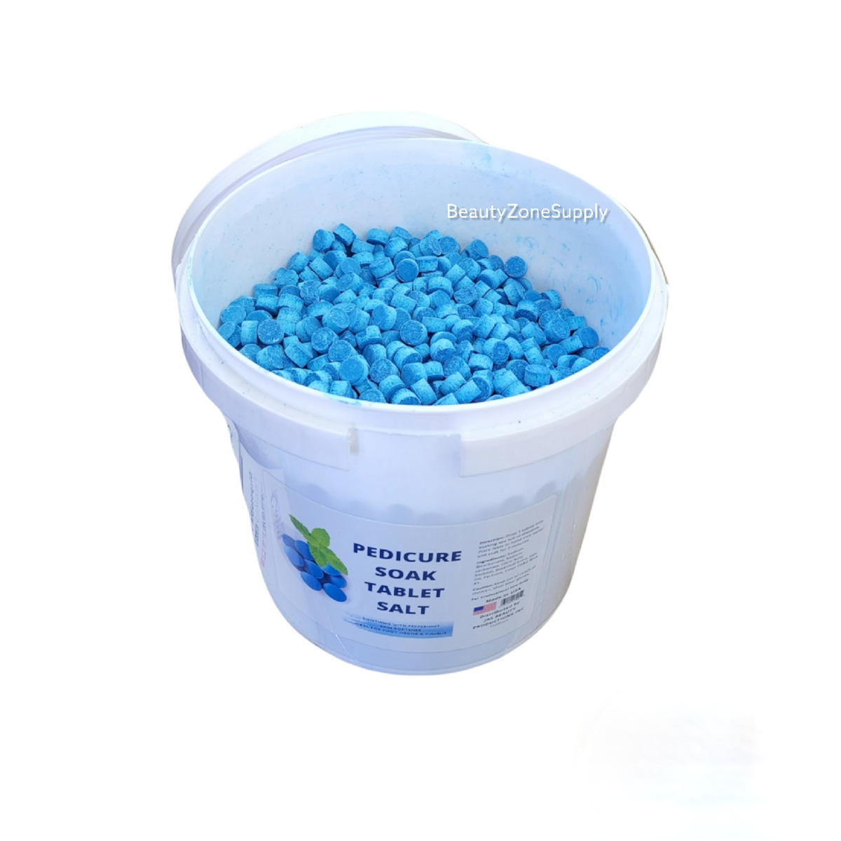 Triple Mni PepperMint Pedicure Soak Salt 10000 Tablet – Beauty Zone ...