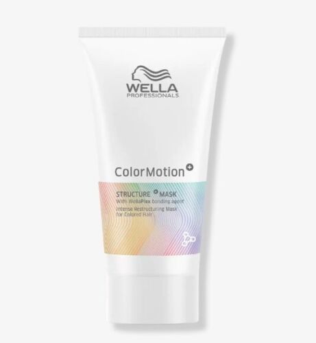 Wella Color Motion Structure Mask Intense 1 Fl Oz – Beauty Zone Nail Supply